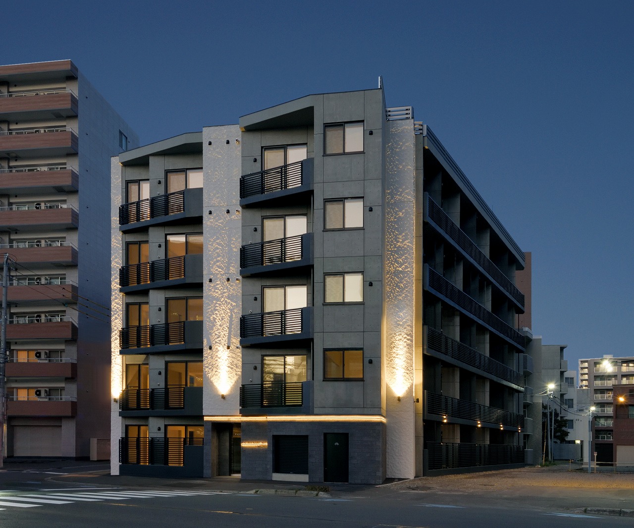 事業用建築 - 株式会社アスク工業｜北海道札幌のマンション建設や土地活用、不動産経営のベストパートナー