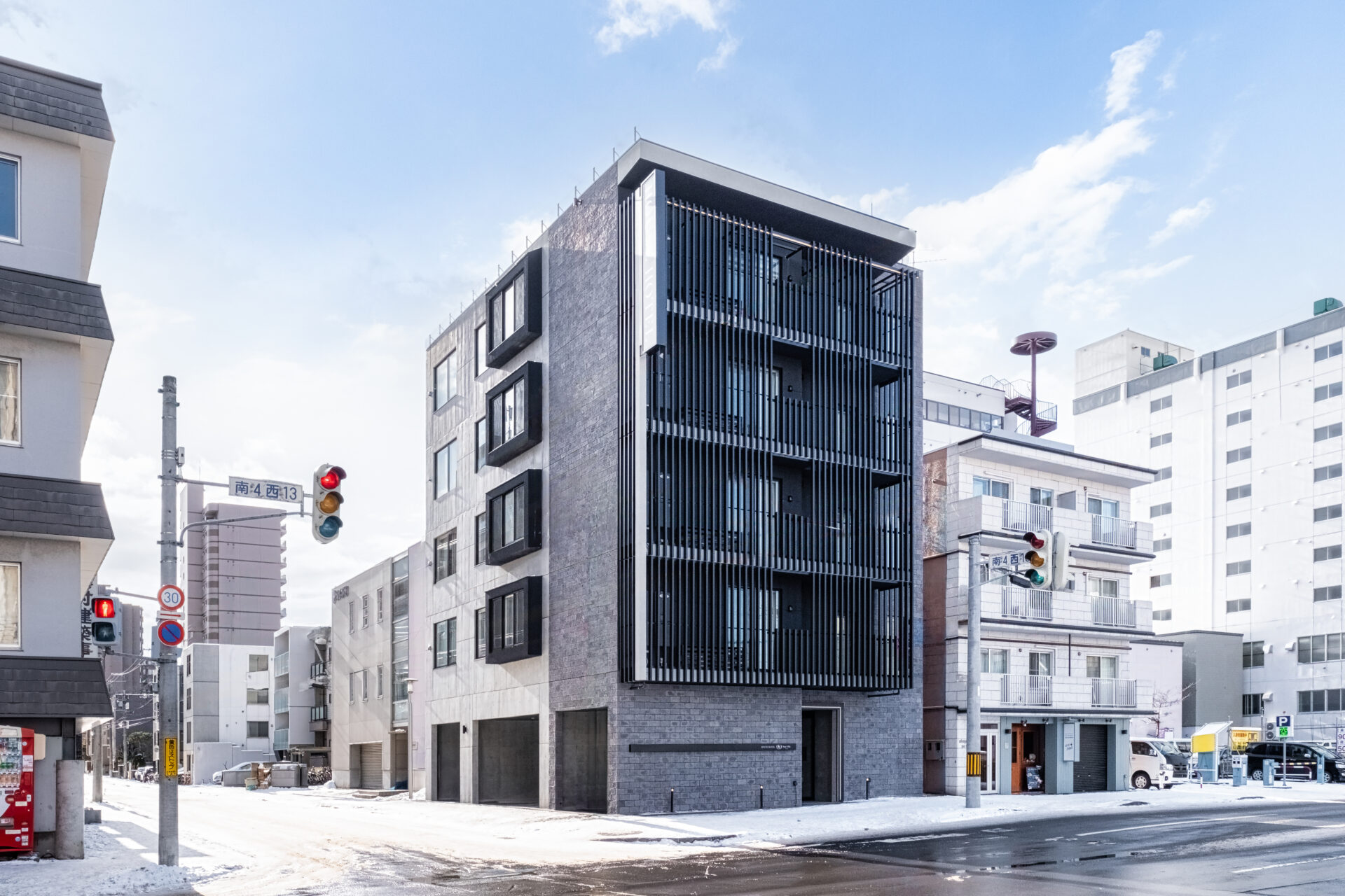 （仮称）南4条西13丁目 - 株式会社アスク工業｜北海道札幌のマンション建設や土地活用、不動産経営のベストパートナー