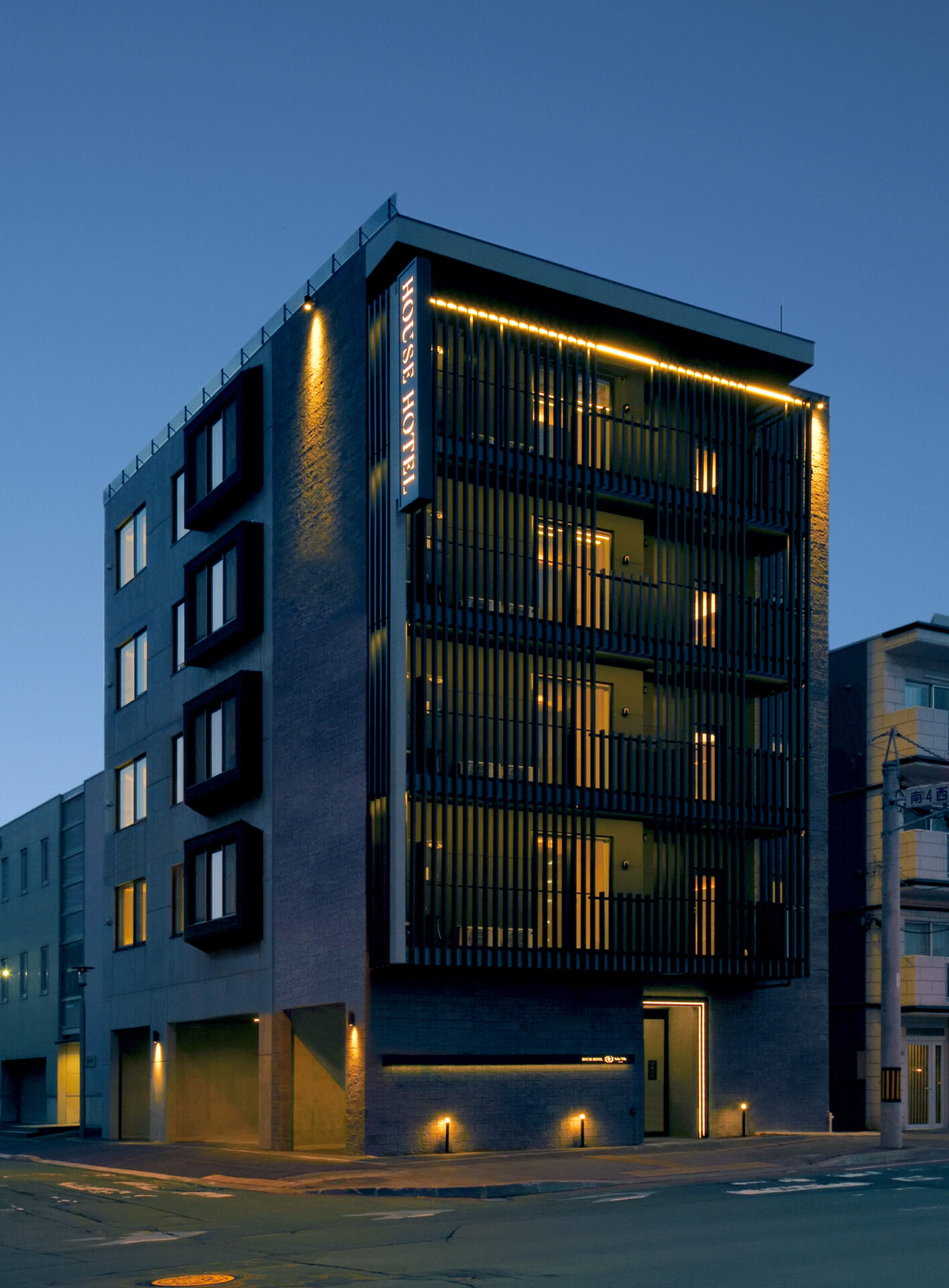 （仮称）南4条西13丁目 - 株式会社アスク工業｜北海道札幌のマンション建設や土地活用、不動産経営のベストパートナー