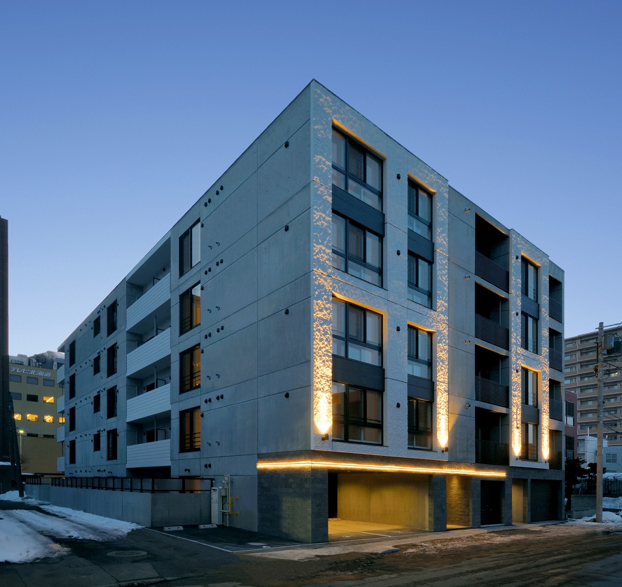 （仮称）大通東7丁目 - 株式会社アスク工業｜北海道札幌のマンション建設や土地活用、不動産経営のベストパートナー